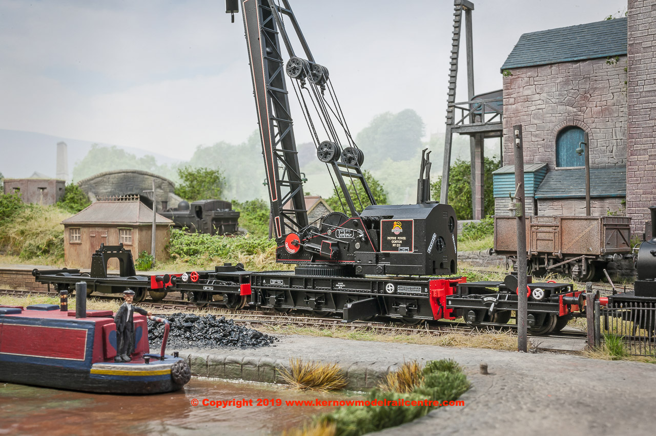 38-802 WSL Bachmann Ransomes & Rapier 45 Ton Breakdown Crane