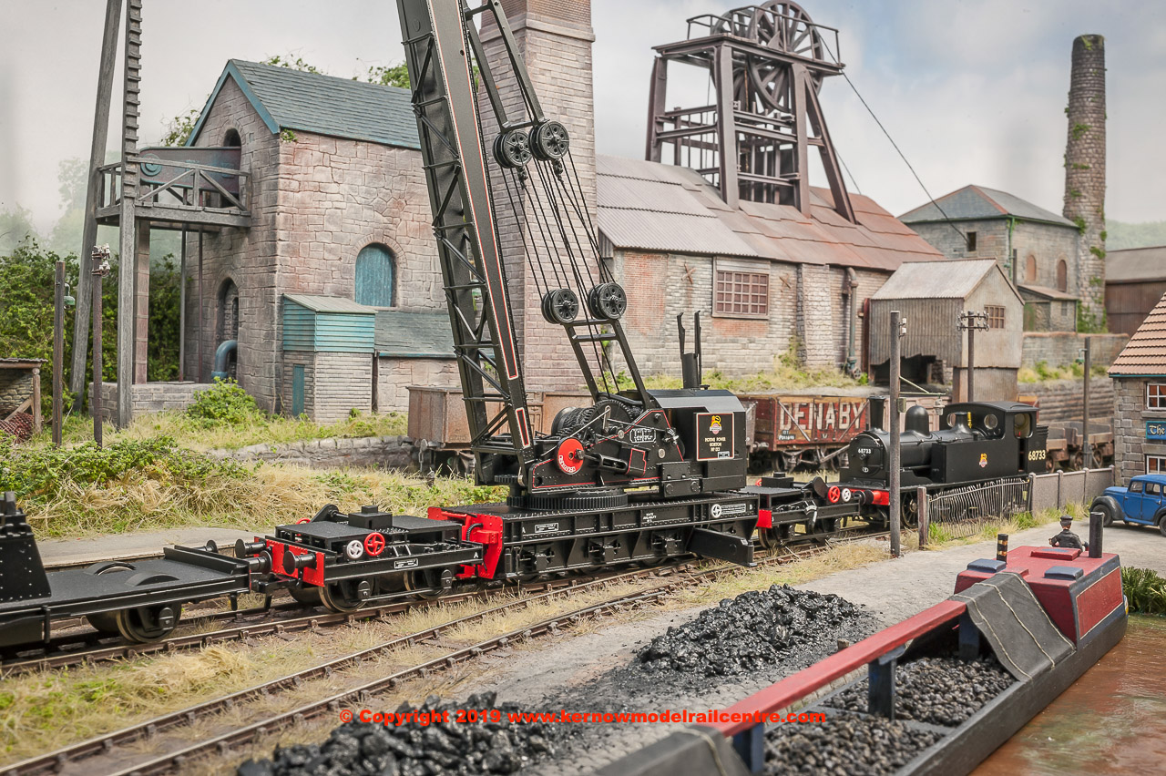 38-802 WSL Bachmann Ransomes & Rapier 45 Ton Breakdown Crane