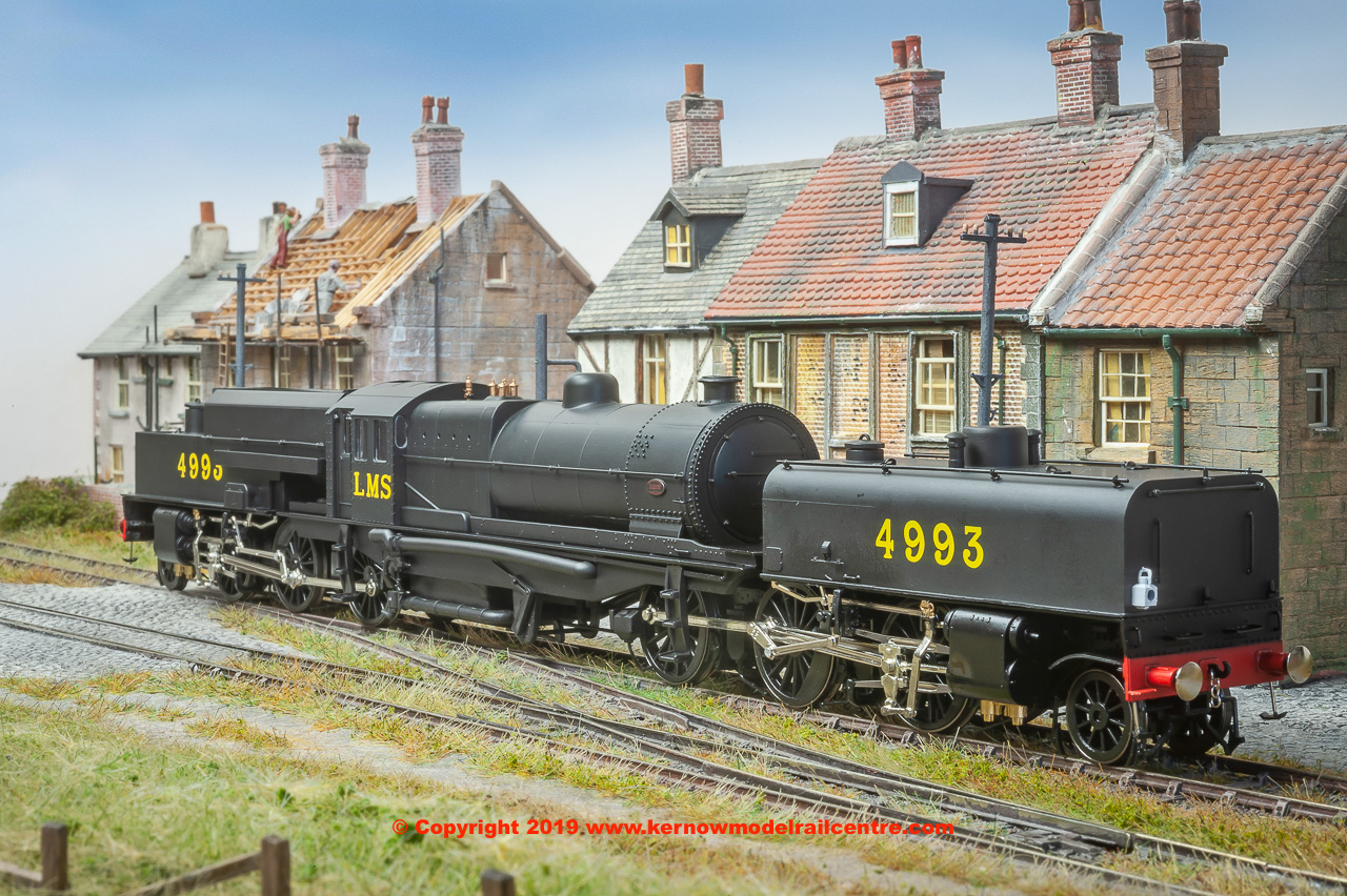 266213 Heljan Beyer Garratt 2-6-0 0-6-2 Steam Locomotive 4993