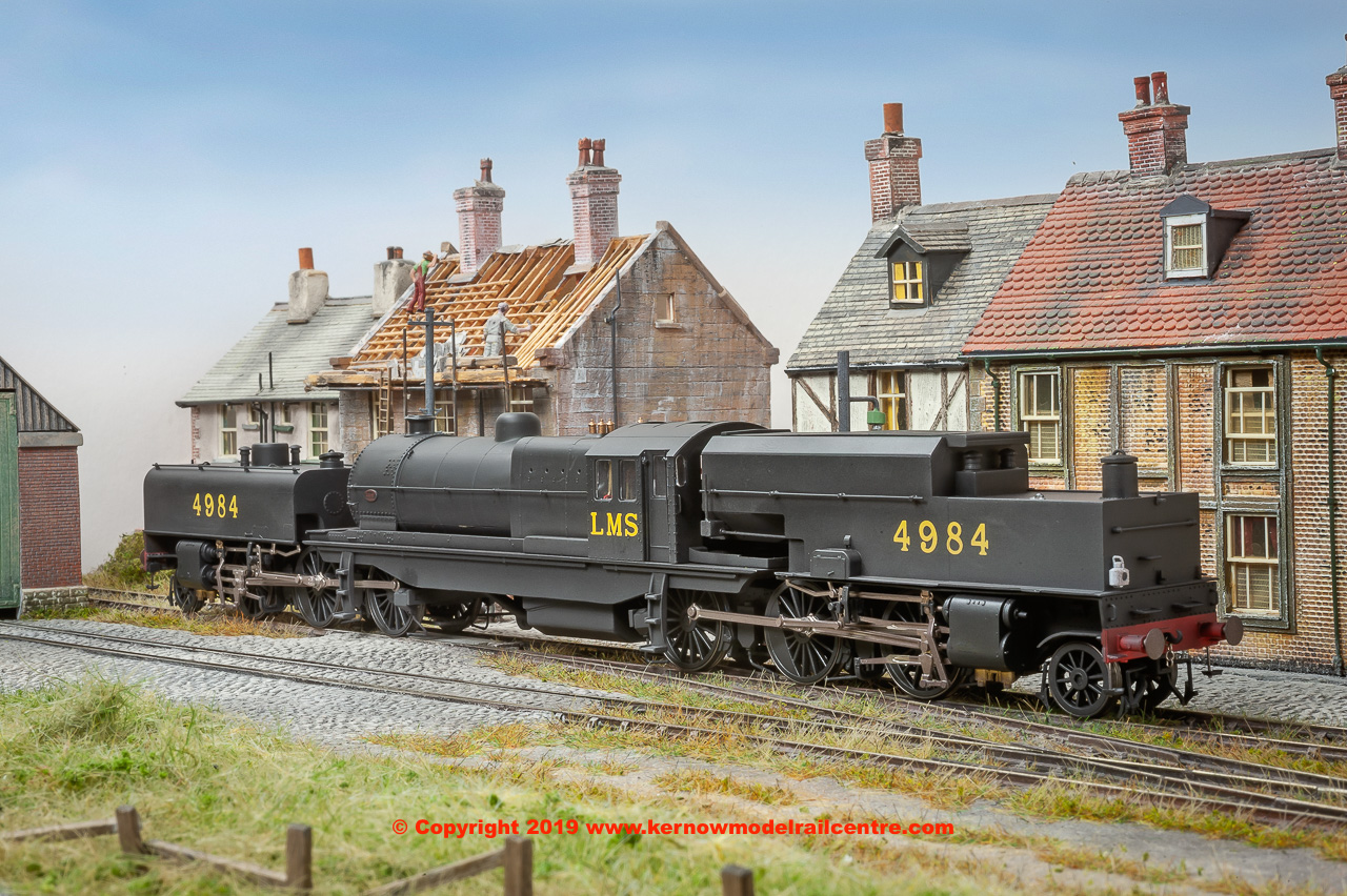 266214 Heljan Beyer Garratt 2-6-0 0-6-2 Steam Locomotive 4984