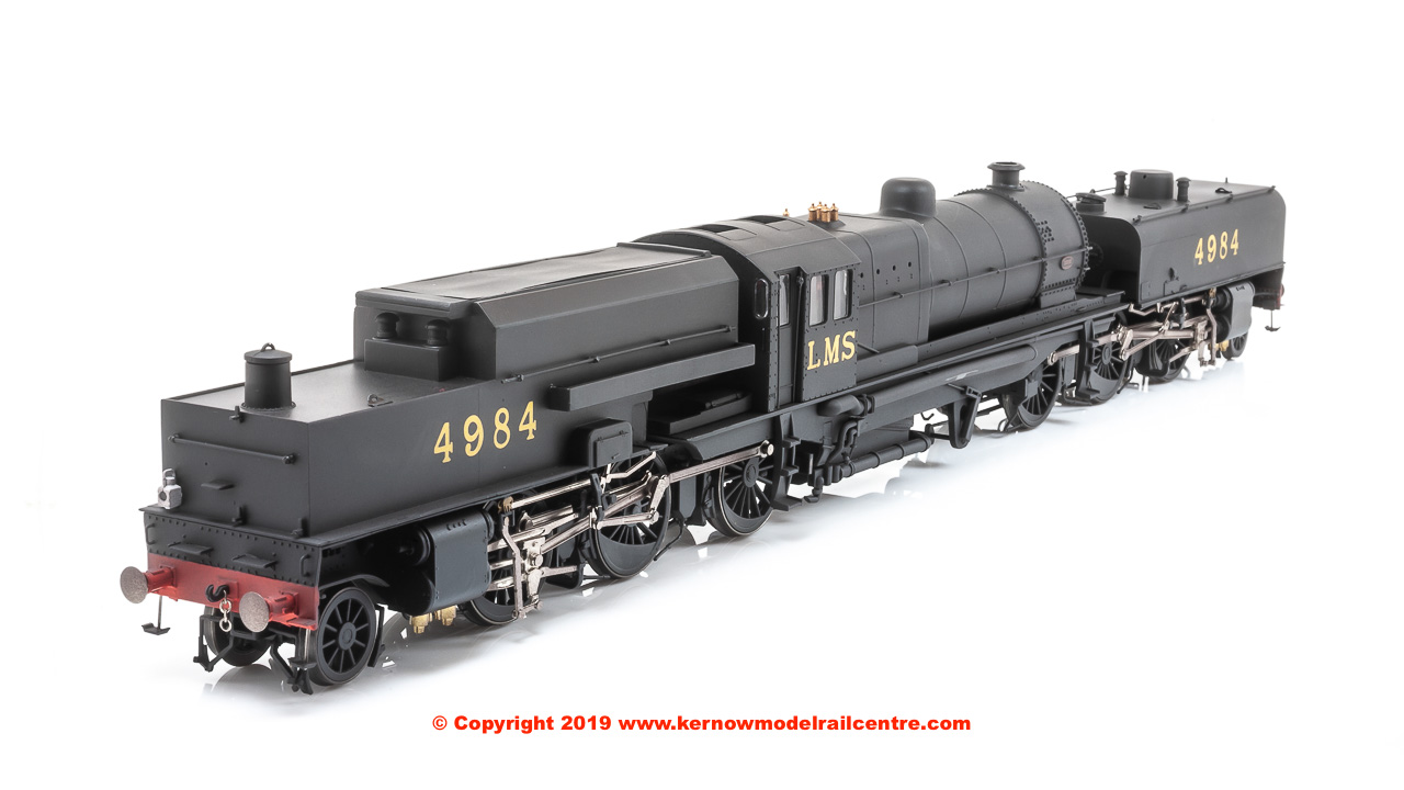 266214 Heljan Beyer Garratt 2-6-0 0-6-2 Steam Locomotive 4984
