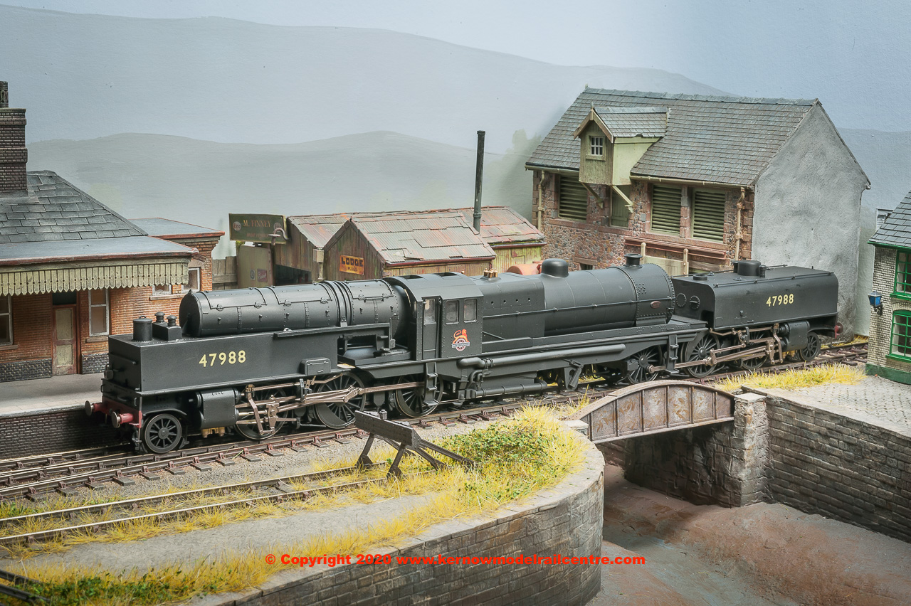 266219 Heljan Beyer Garratt 2-6-0 0-6-2 Steam Locomotive 47988