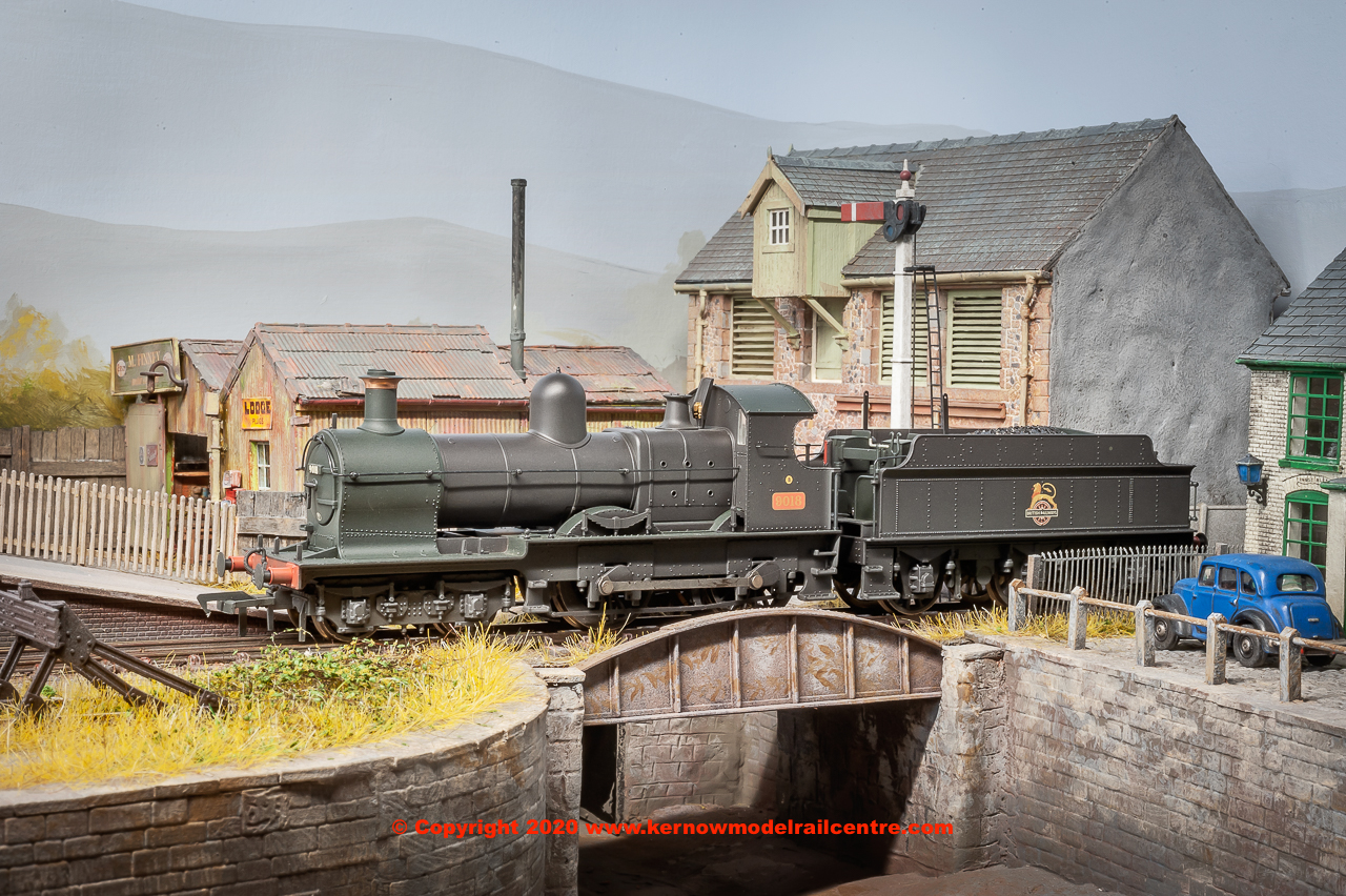 31-086A Bachmann 3200 Earl Class Steam Locomotive number 9018