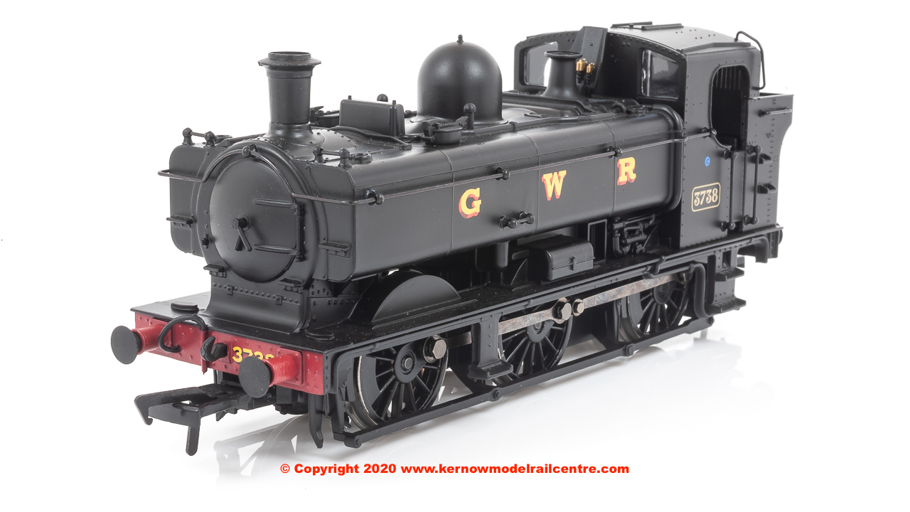 32-199 WSL Bachmann GWR 8750 Pannier Tank Steam Locomotive 3738